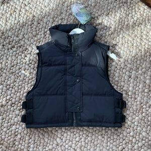 Alp N Rock | Jackets & Coats | Alp N Rock La Vitesse Cropped Vest ...